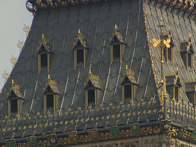 A rare look inside London's Big Ben