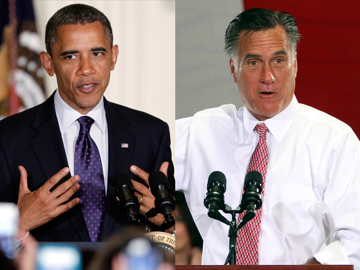 Two campaigns, two definitions of Romney's role at Bain - CBS News