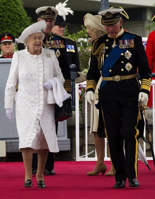 Royals celebrate Queen's Diamond Jubilee