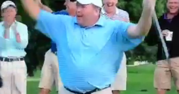 Watch: Amazing putt sends 42-year-old to U.S. Open for first time - CBS ...