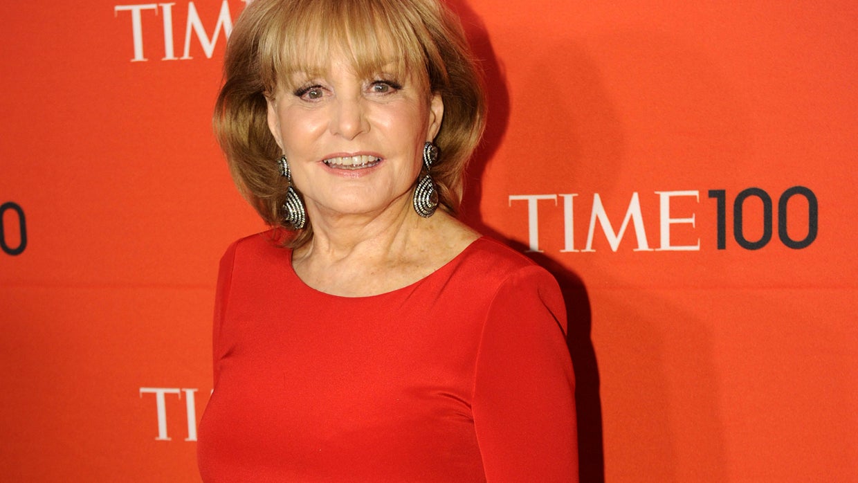 Hillary Clinton, Oprah Winfrey help Barbara Walters say farewell - CBS News