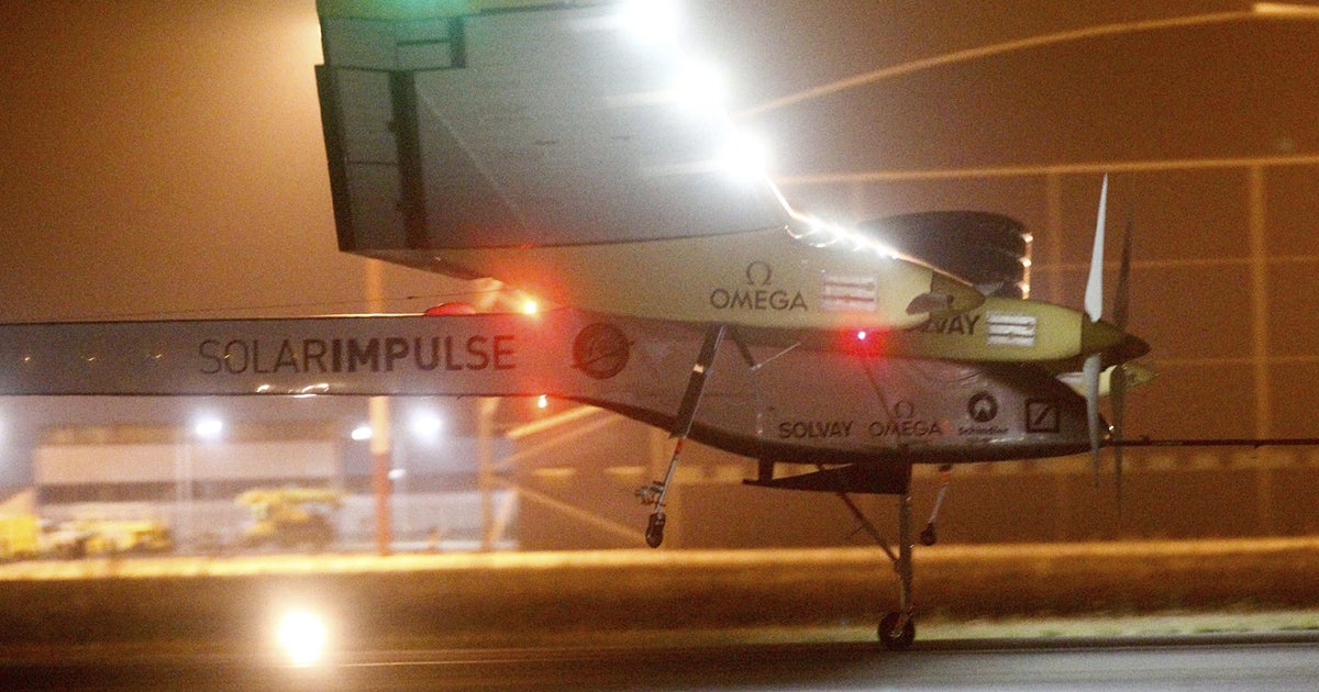 Solar Impulse becomes 1st solar-powered plane to make transcontinental ...
