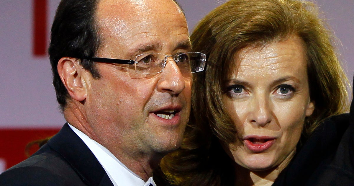 France's "first lady" still mulling role, title - CBS News