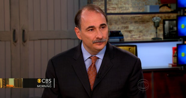 Axelrod: Obama understands economy needs help - CBS News