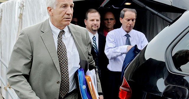 Jerry Sandusky Trial: "Victim 3" says coach "made me feel like part of ...