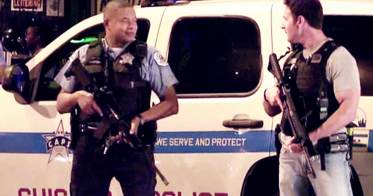 Chicago sees 12 shootings in 4 hours as gang warfare rages on - CBS News