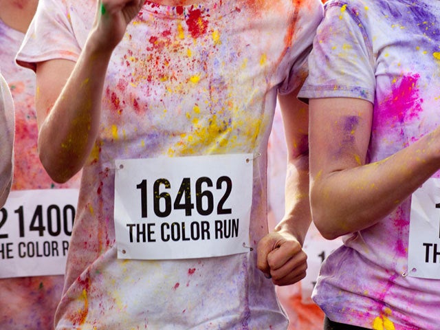 "The Color Run": World's most colorful 5K