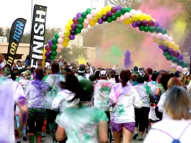 "The Color Run": World's most colorful 5K