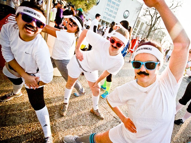 "The Color Run": World's most colorful 5K