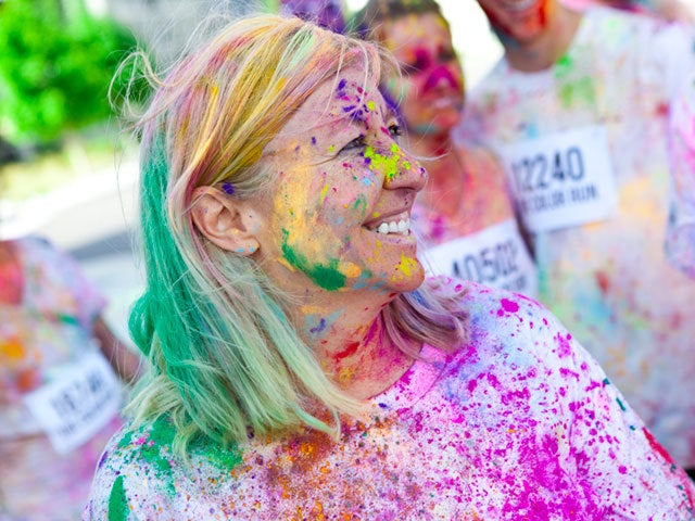 "The Color Run": World's most colorful 5K