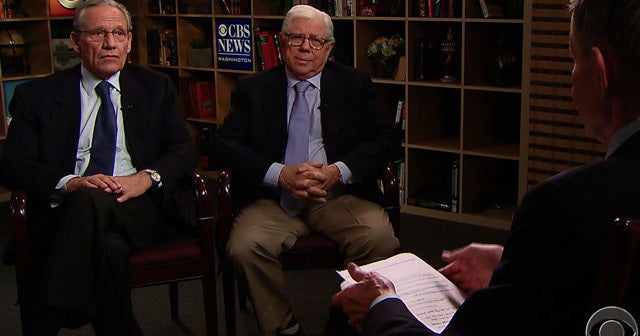 Watergate reporters: Nixon administration criminality was pervasive ...