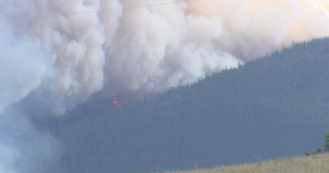 Wildfire destroys most homes in Colo. history - CBS News