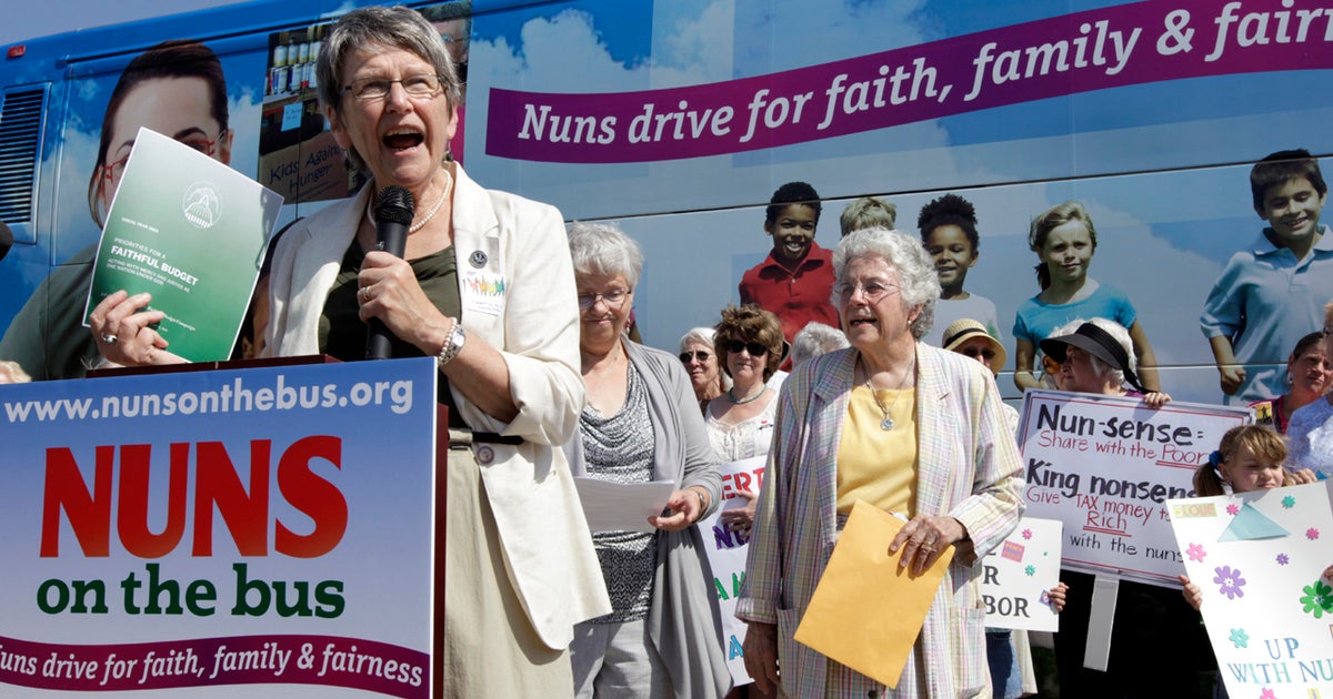 "Nuns on the Bus" leader: We're living the gospel, and we won't back ...