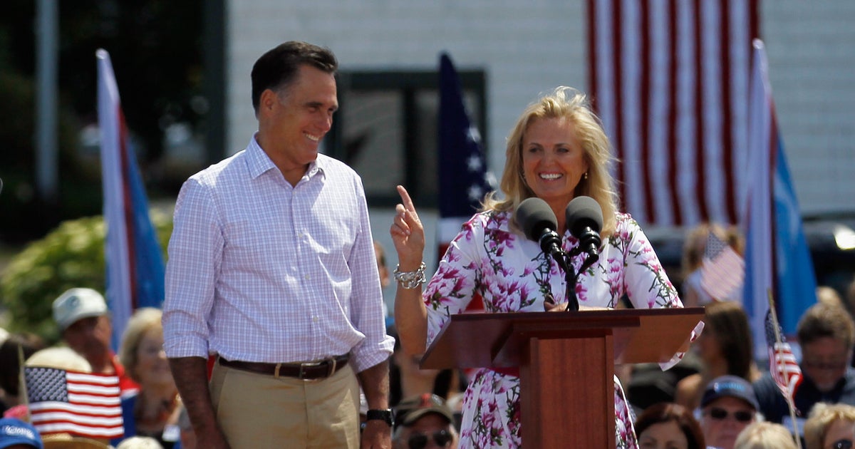 Ann Romney on the campaign trail