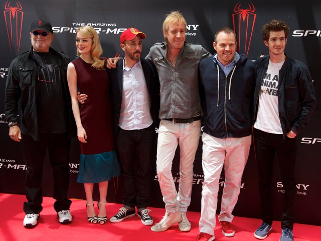 "The Amazing Spider-Man" premieres around the world