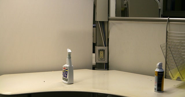 Can I just clean out my desk and disappear? - CBS News