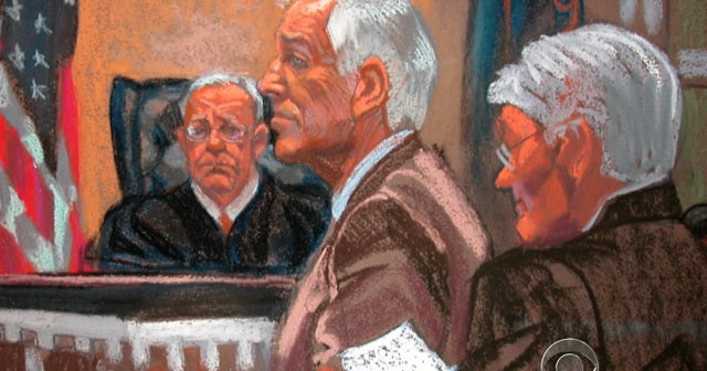 Drumbeats of "guilty" end Sandusky trial - CBS News