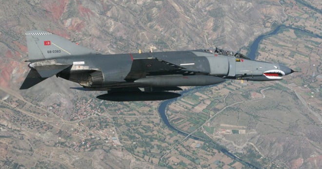 Turkey: NATO should view Syria's downing of a Turkish jet as attacking ...