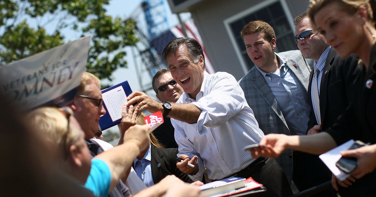 Romney's secret ground game - CBS News
