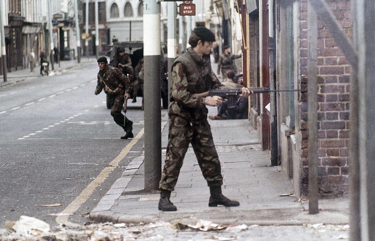 The Troubles of Northern Ireland