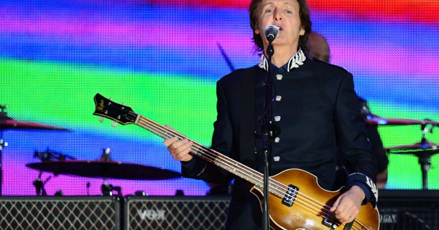 Paul McCartney tells Russian punk band to "stay strong" - CBS News