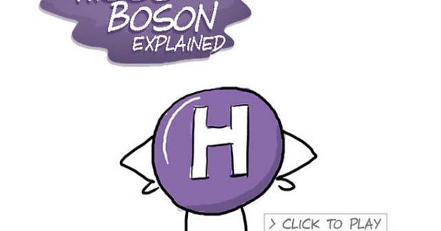 Higgs boson explained by cartoon - CBS News