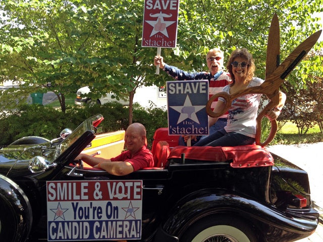 Mayor to residents: Save or shave 18-inch mustache - CBS News