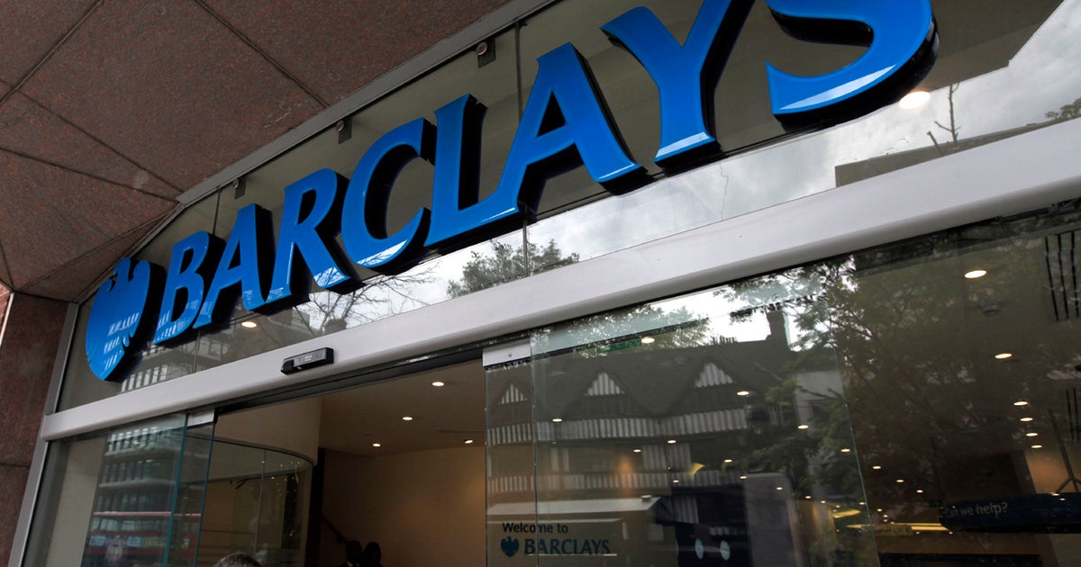 Barclays to fight U.S. energy fixing fine - CBS News