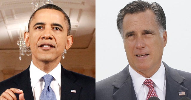 Romney outraises Obama by $35 million in June - CBS News