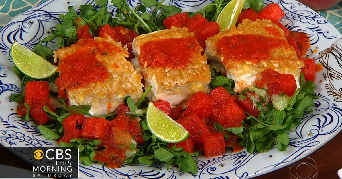 THE Dish: Floyd Cardoz's Indian-American cuisine - CBS News