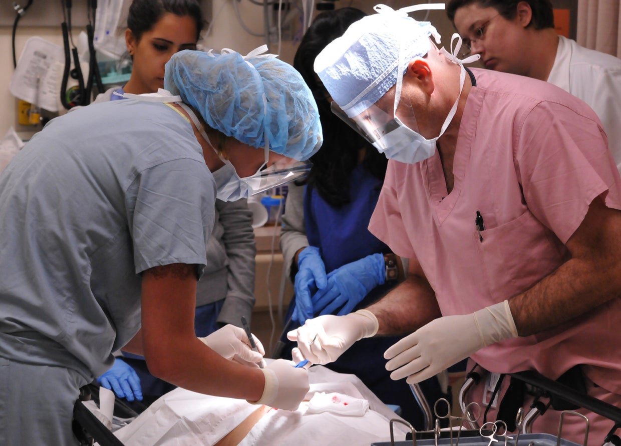 Inside Chicago trauma unit