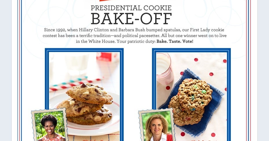First lady bake-off: The other election vote - CBS News