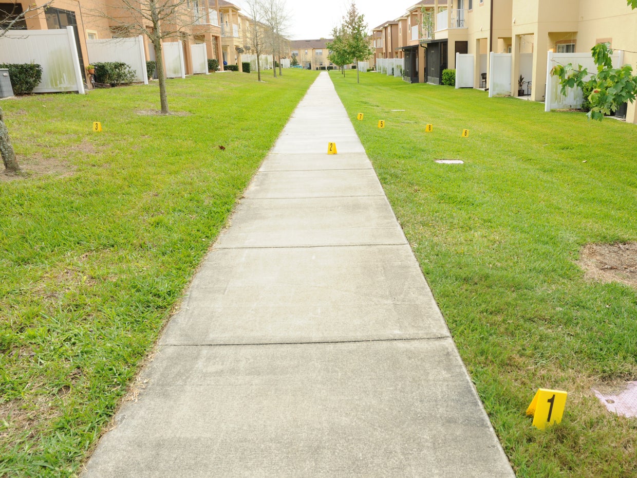 George Zimmerman crime scene photos