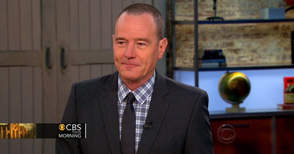 "Breaking Bad" actor Bryan Cranston: Walter White's "a bad dude" - CBS News