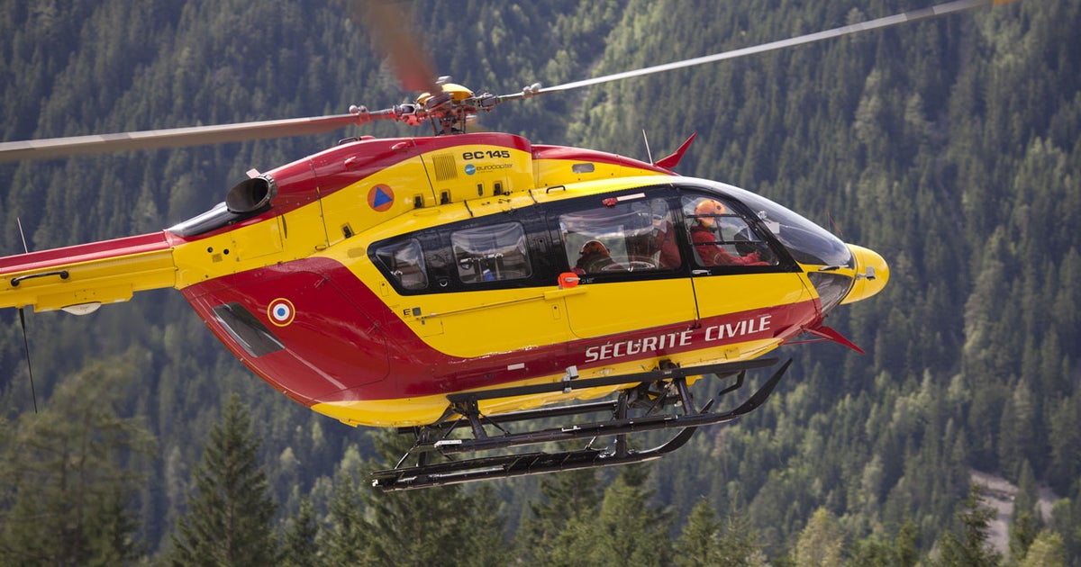 Survivors say French avalanche came down without sound or warning - CBS ...