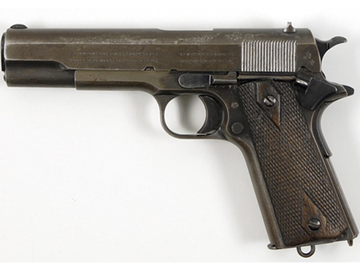 Bonnie and Clyde's guns auctioned for $504K