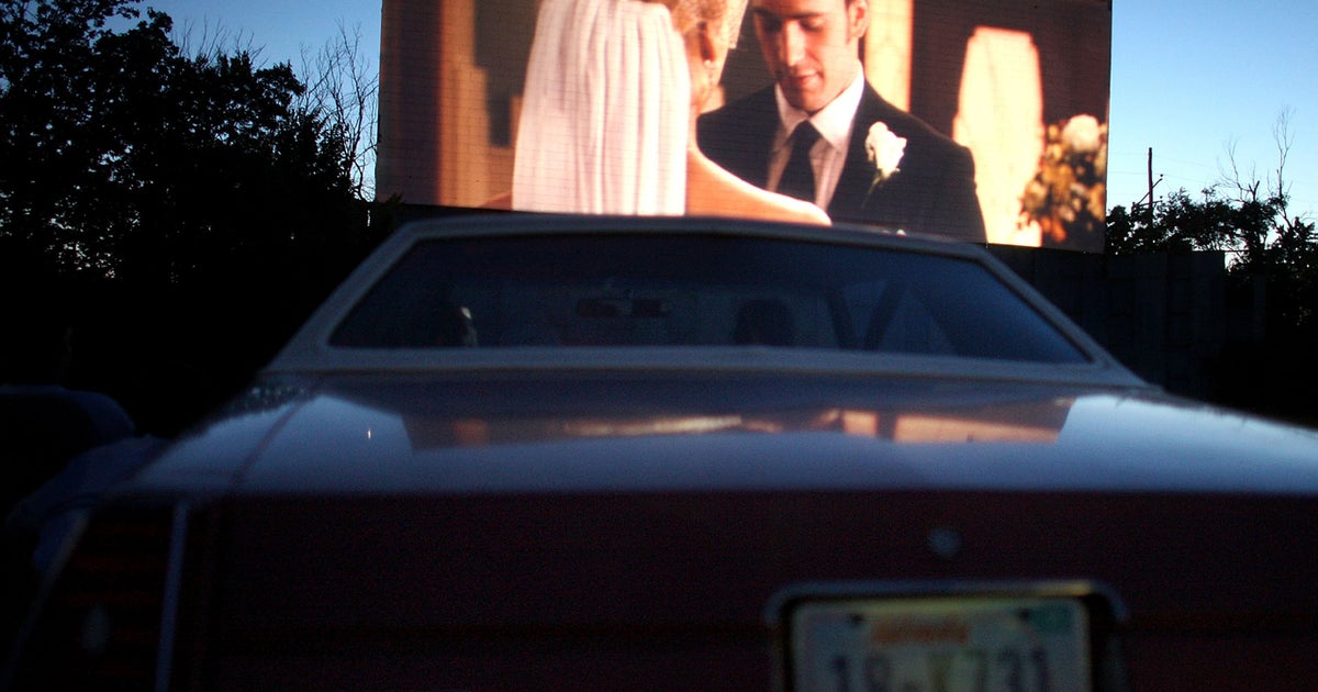 Drive-in movie theaters popular again - CBS News