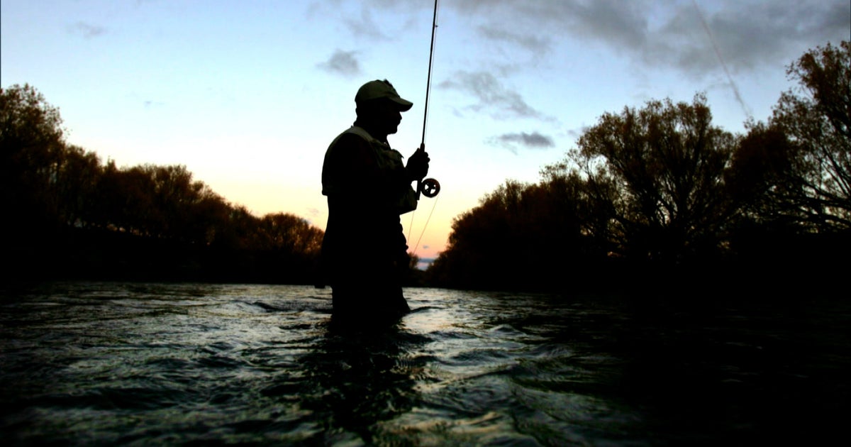 The pleasures of fishing - CBS News