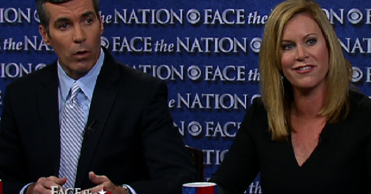 Face in the News: Stephanie Cutter and Kevin Madden, Rep. Paul Ryan ...