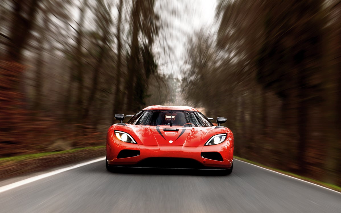 Top 10 fastest cars in the world