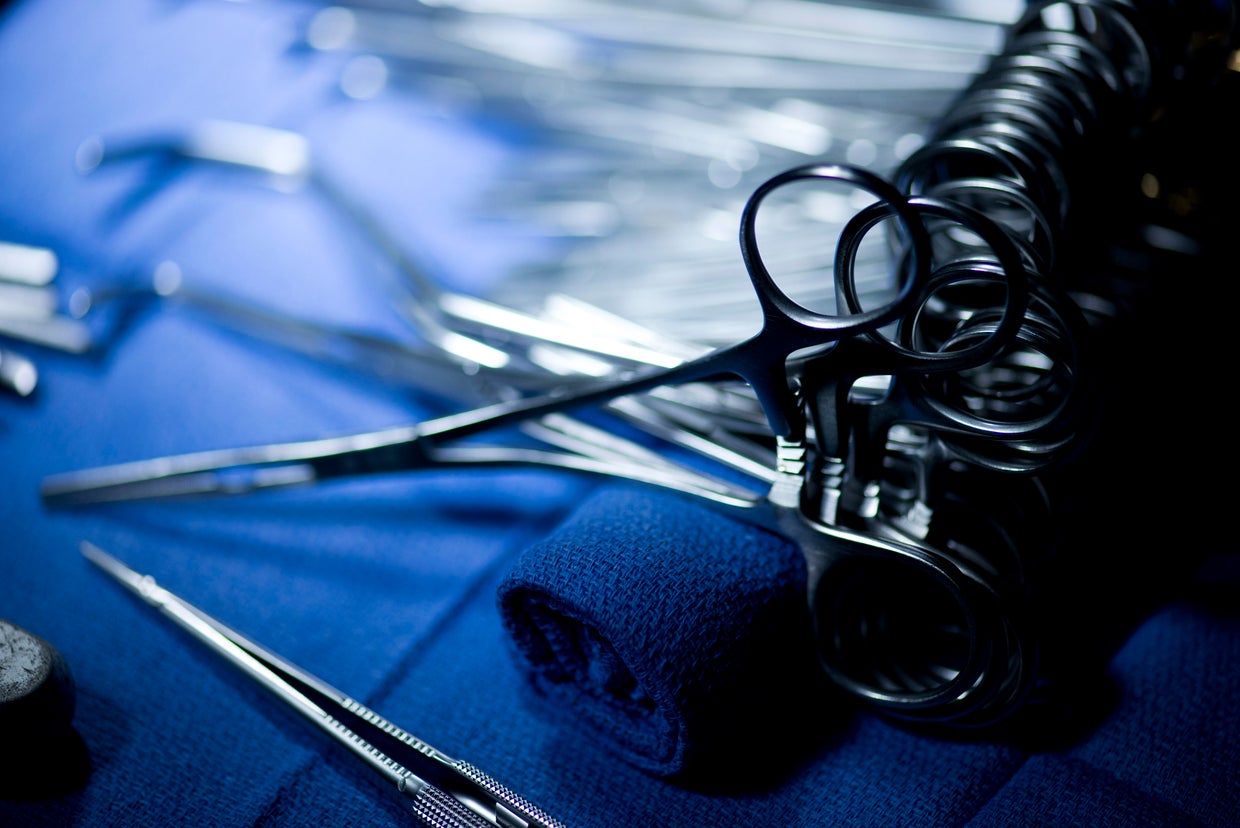 Inside look at kidney transplant (GRAPHIC IMAGES)