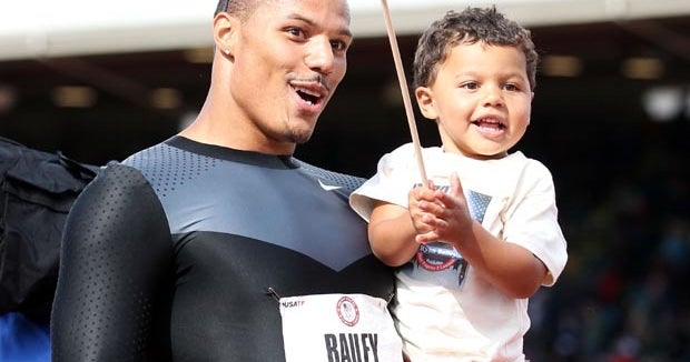 U.S. sprinter and onetime gang member Ryan Bailey takes unusual path to ...