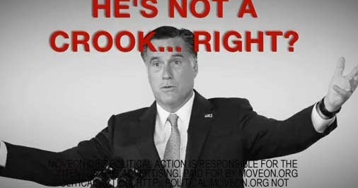 MoveOn ad equates Mitt Romney to Richard Nixon - CBS News