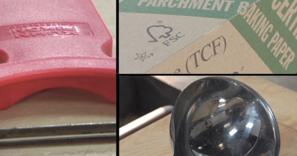 Must-have kitchen tools from a culinary student - CBS News