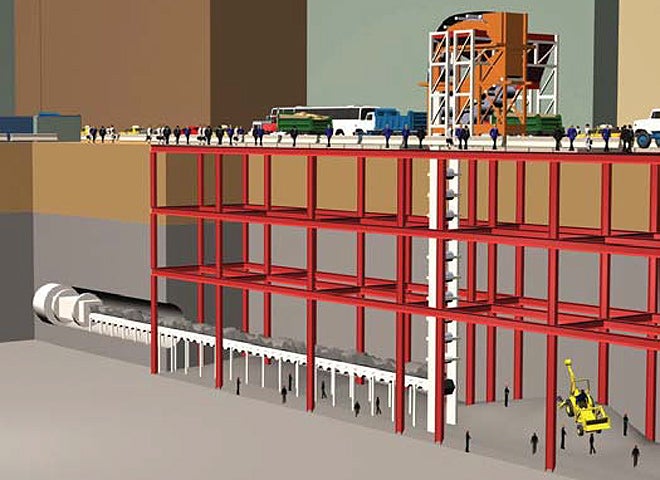 Building NYC's Second Ave. Subway