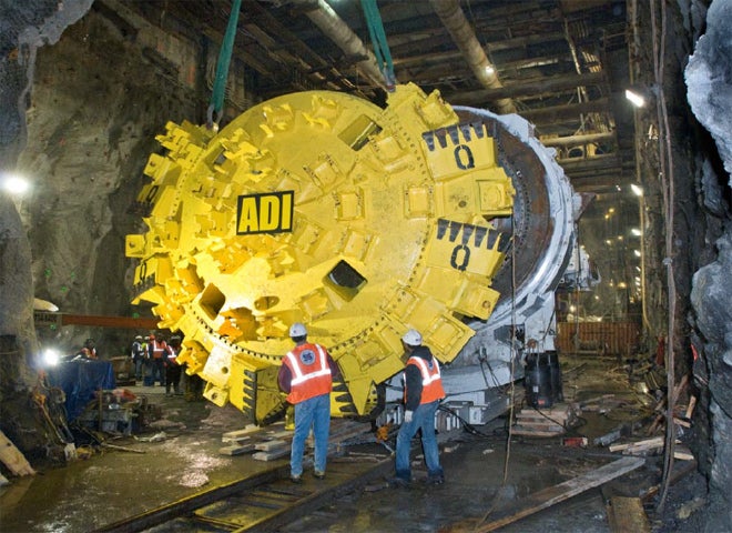 Building NYC's Second Ave. Subway