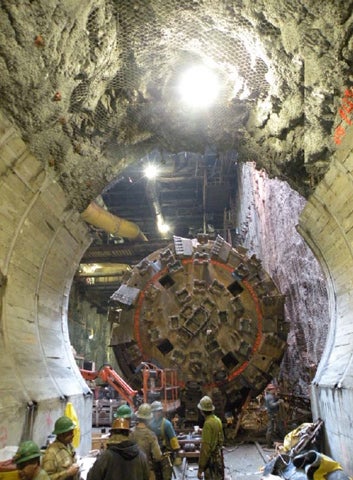 Building NYC's Second Ave. Subway