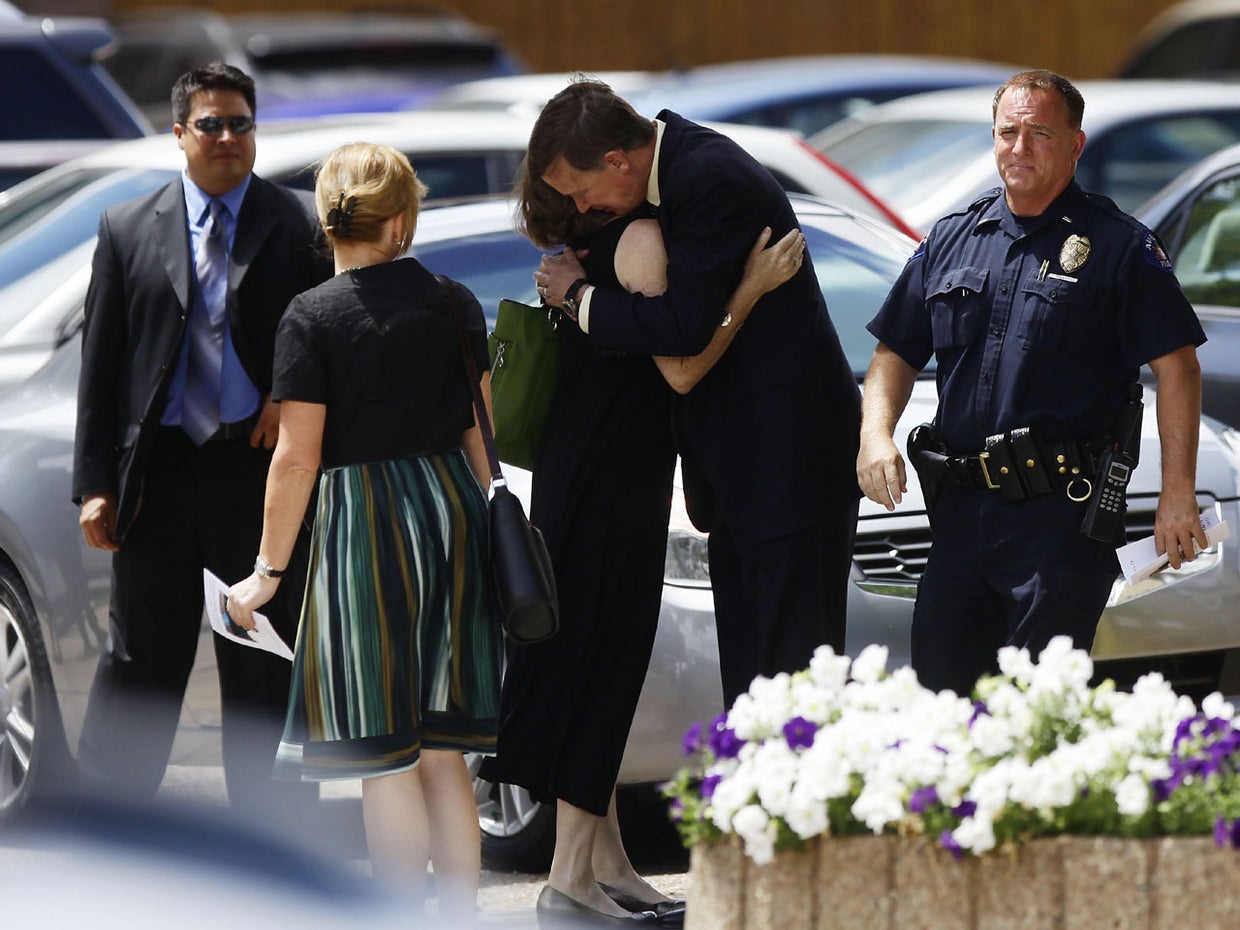 Funerals begin for Colo. shooting victims - CBS News
