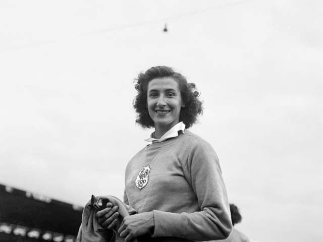 Flashback to 1948 London Olympics