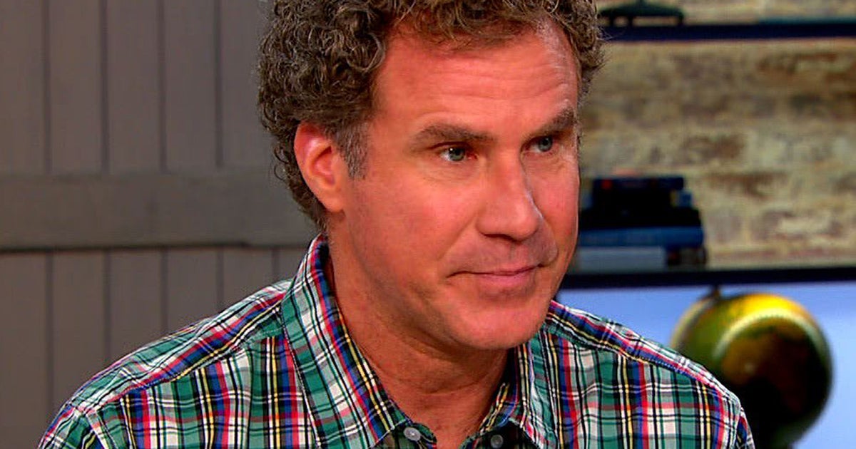 Will Ferrell: "Anchorman," "Campaign" characters similar - CBS News